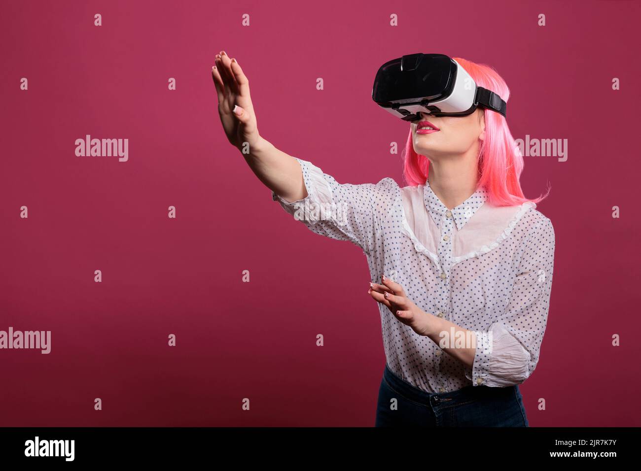 Augmented 3d hi-res stock photography and images - Alamy