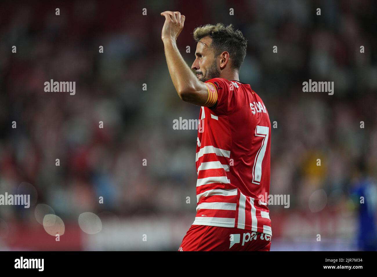 Cristhian Stuani of Girona FC during the La Liga match between Girona ...