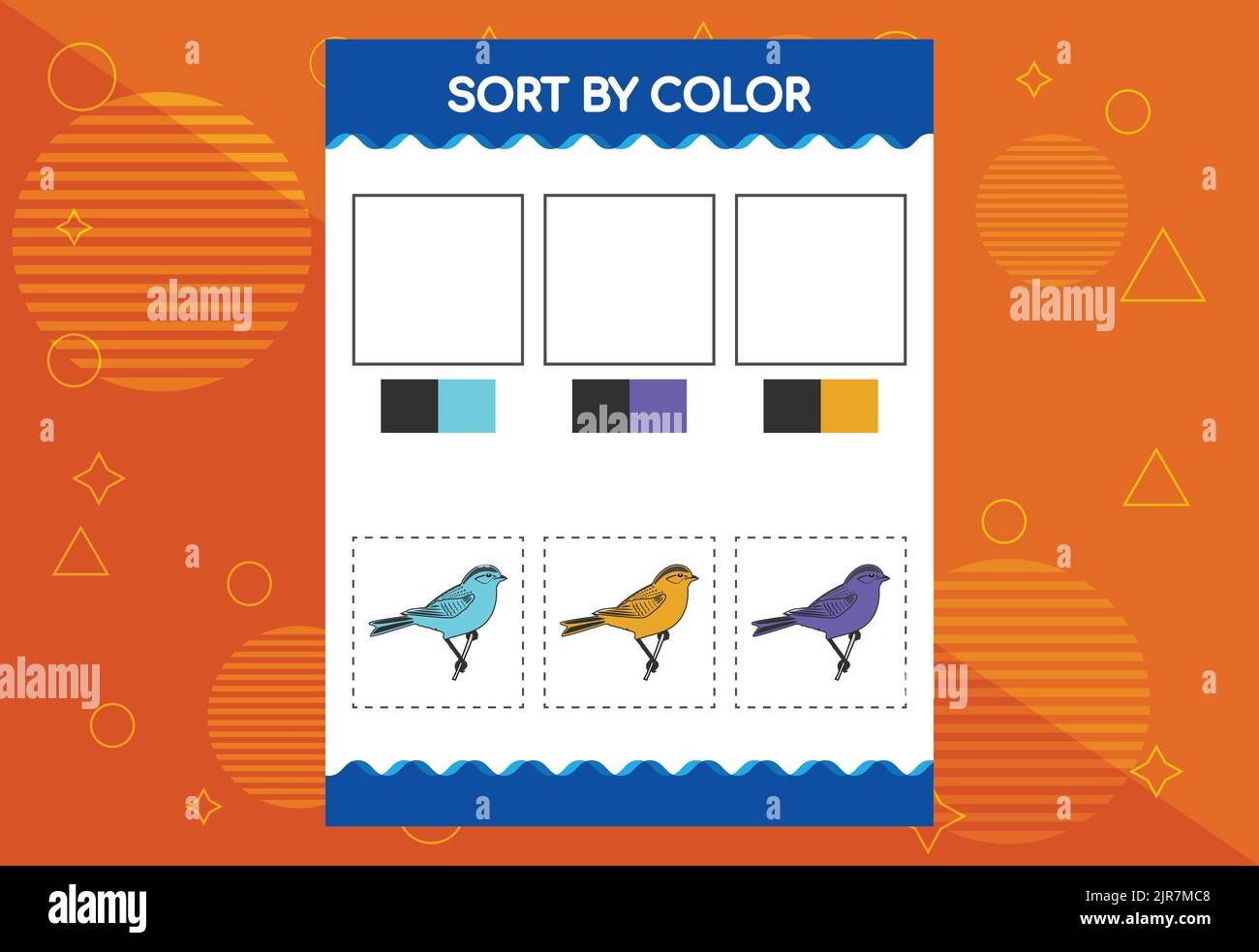 Kid animal sorting Stock Vector Images - Alamy