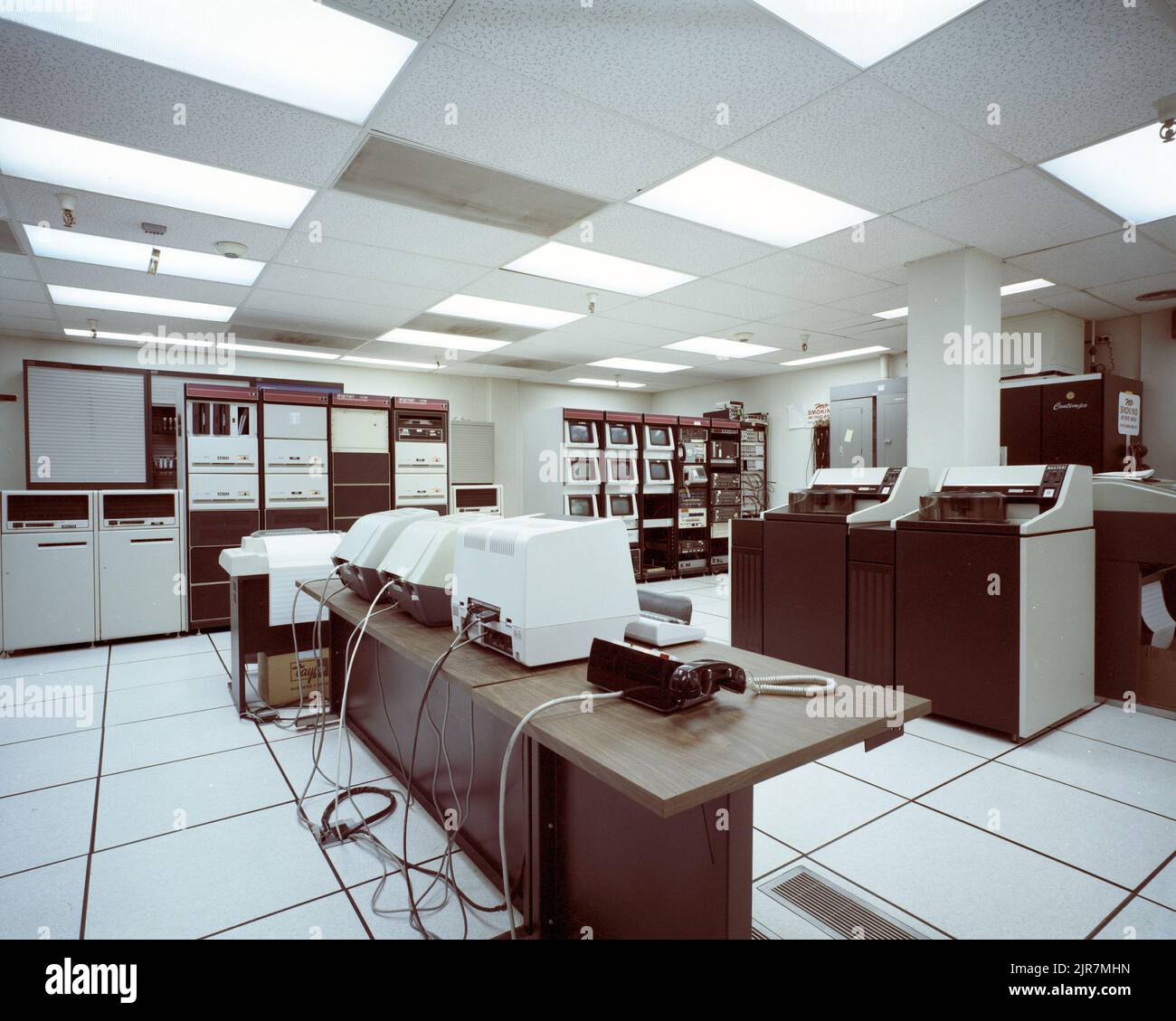 1983 computer room hi-res stock photography and images - Alamy