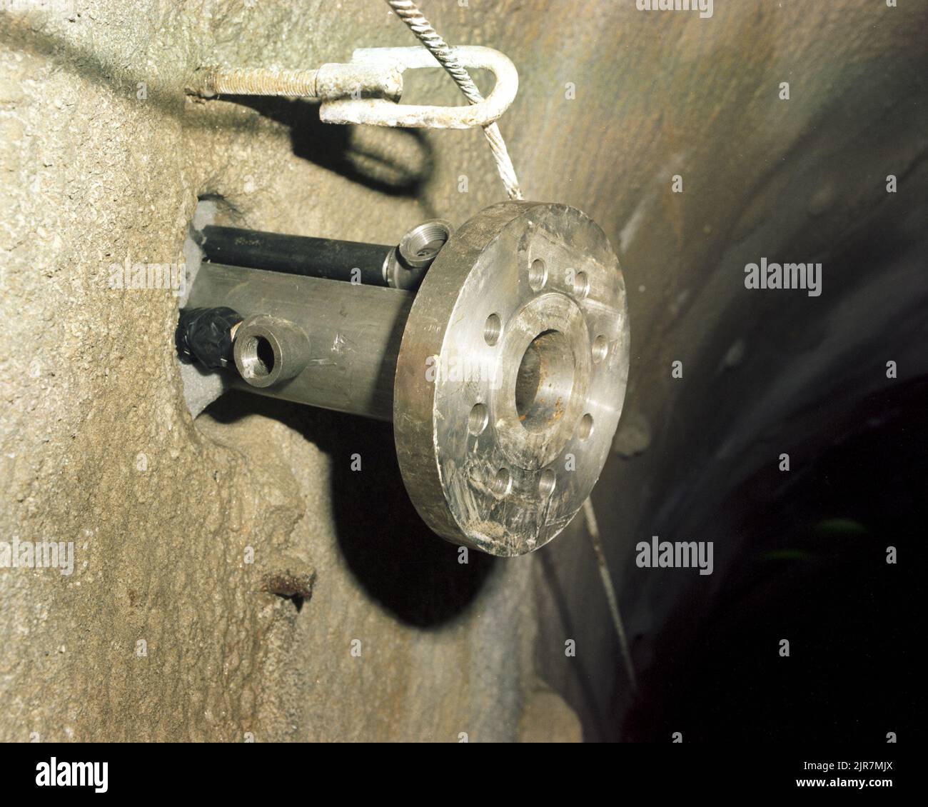 A830330 U12N MINI JADE FRAC EXPERIMENT INSTALLATION ROD SHEAR (Project ...