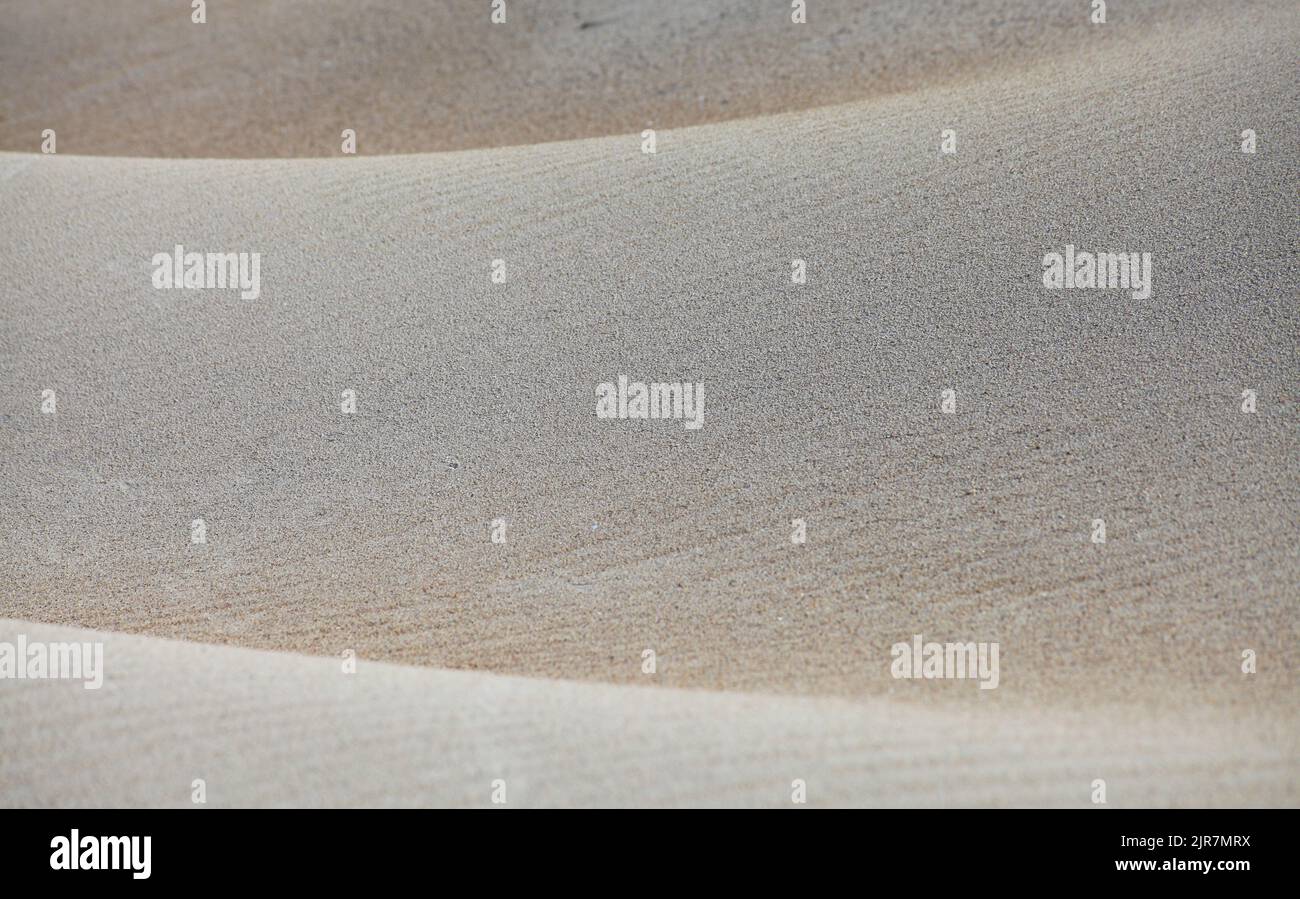An empty white sand beach perfectly smooth - great for backgrounds ...