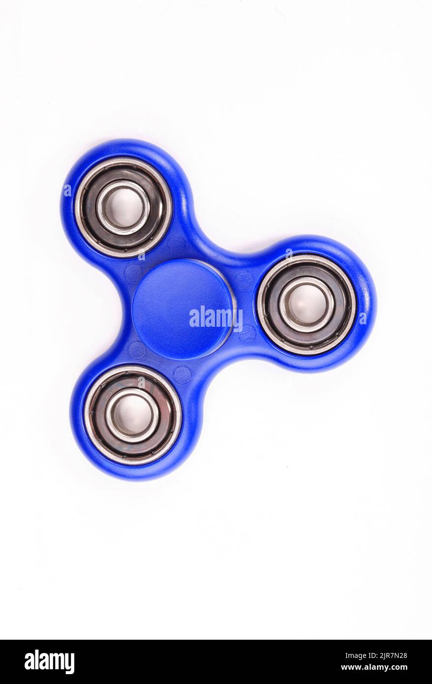 blue plastic toy at day Stock Photo - Alamy