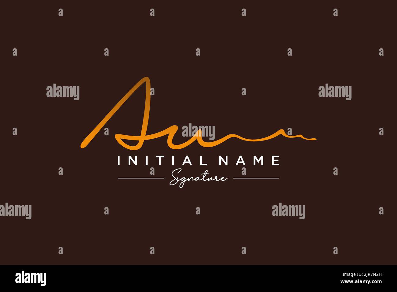 Au signature hi-res stock photography and images - Alamy