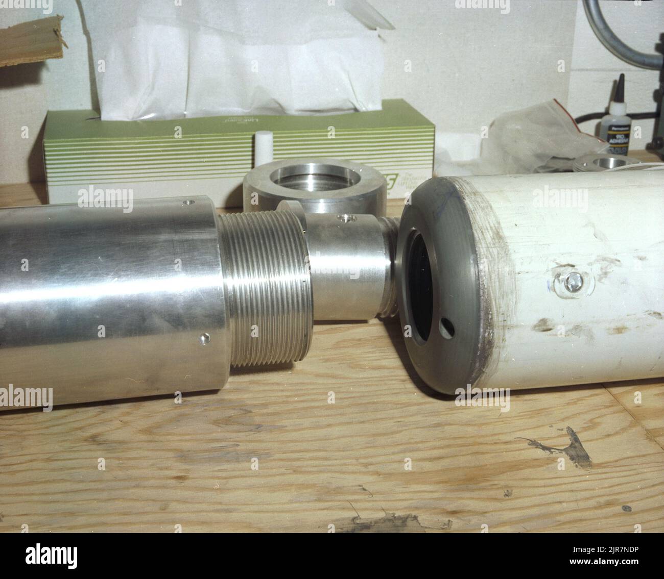 A822007 UE16B HEGF JERRY CUDERMAN (Project Engineer) OCT 20 82 EG&G/NTS ...