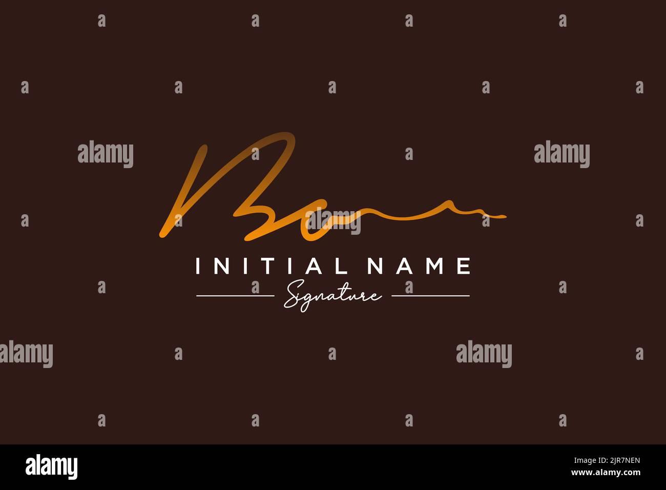 Bo monogram hi-res stock photography and images - Alamy