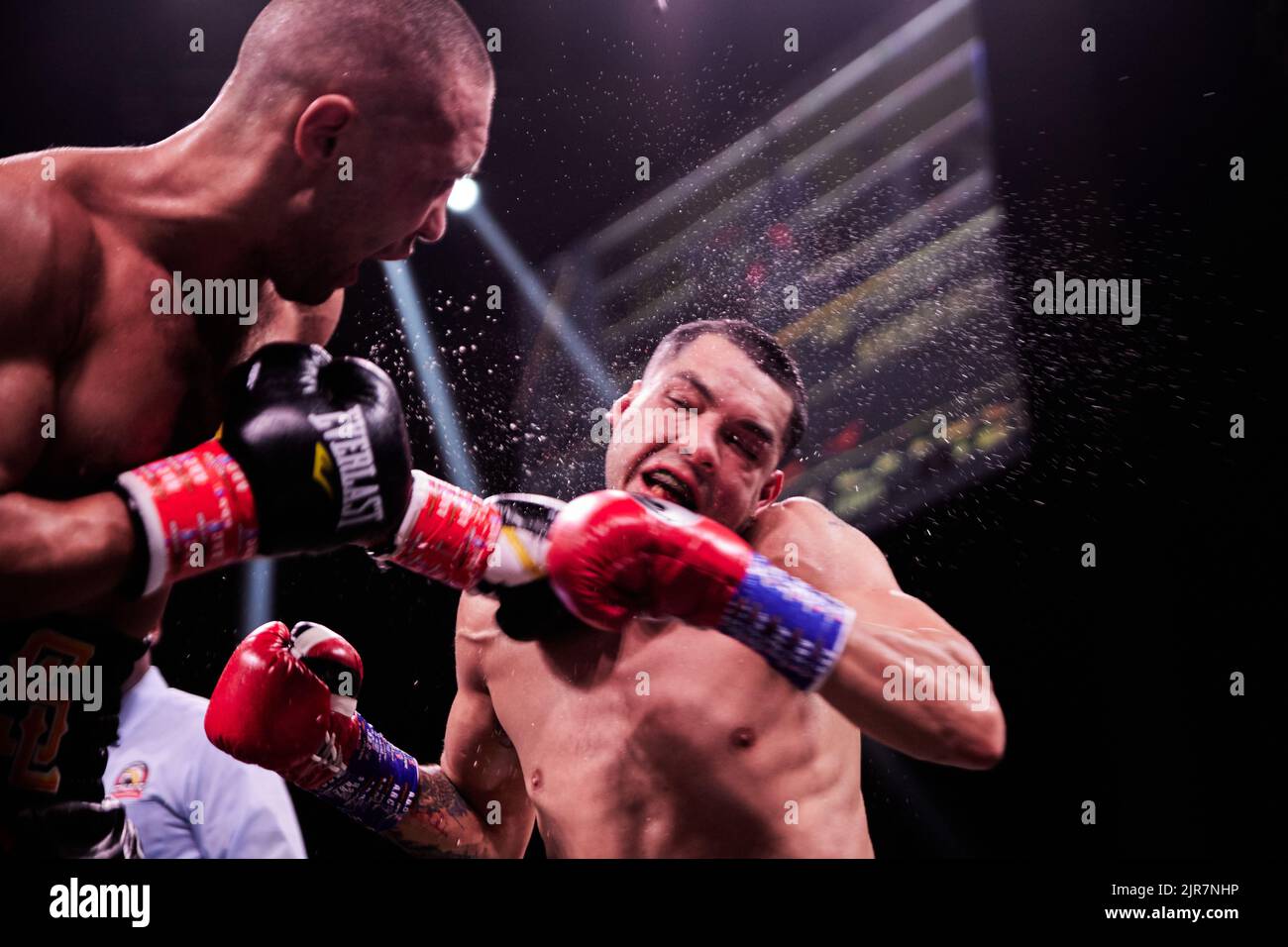 Professional boxer IBF Light-welterweight Sergey Lipinets defeats WBC ...