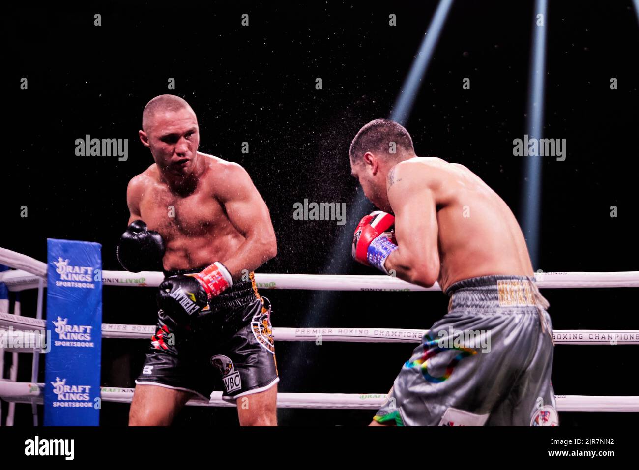 Professional boxer IBF Light-welterweight Sergey Lipinets defeats WBC ...