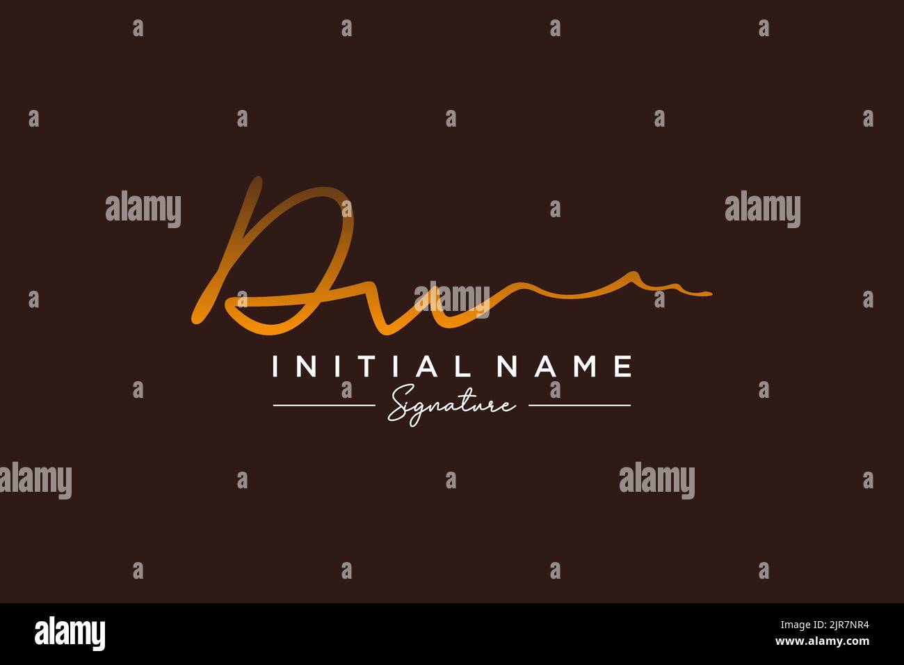 Dw signature hi-res stock photography and images - Alamy