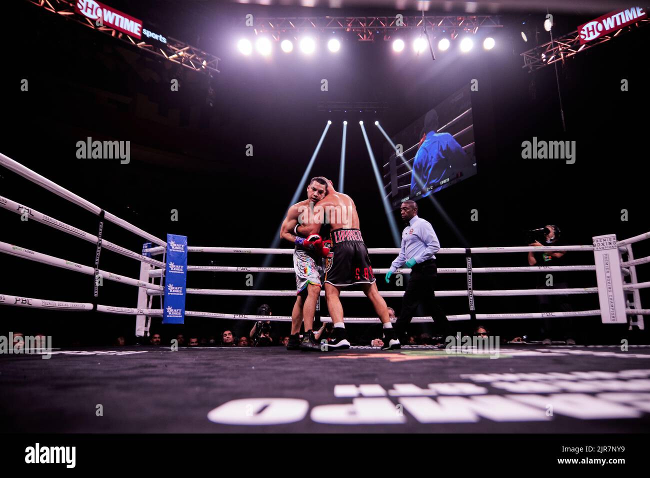 Professional boxer IBF Light-welterweight Sergey Lipinets defeats WBC ...