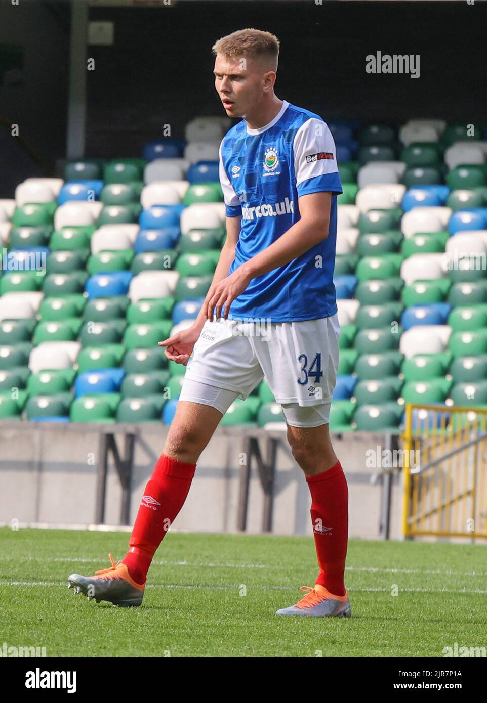 Andrew clarke linfield 2022 hi-res stock photography and images - Alamy