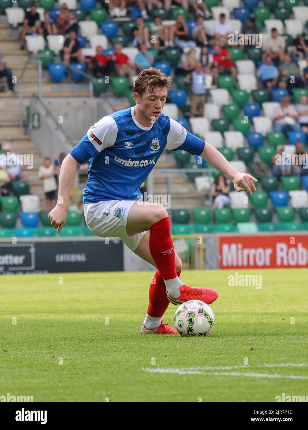 Daniel finlayson linfield player hi-res stock photography and images - Alamy