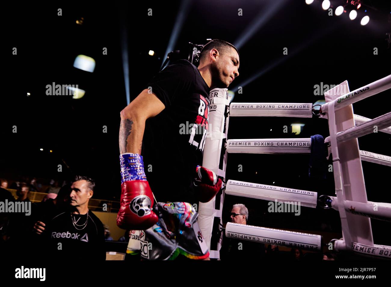 Ibf light welterweight title hi-res stock photography and images - Alamy