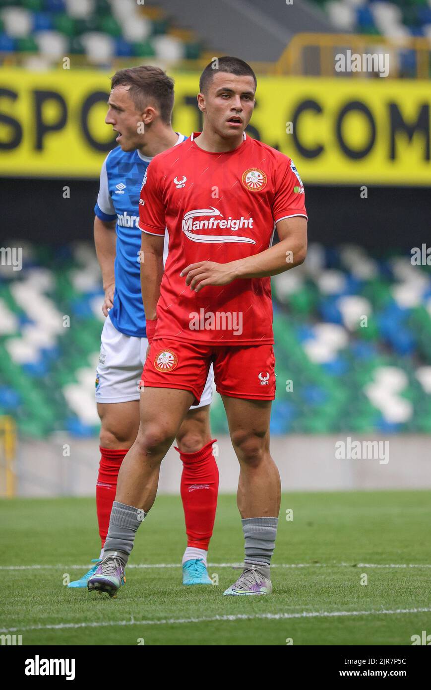 Joseph moore irish league player hi-res stock photography and images ...