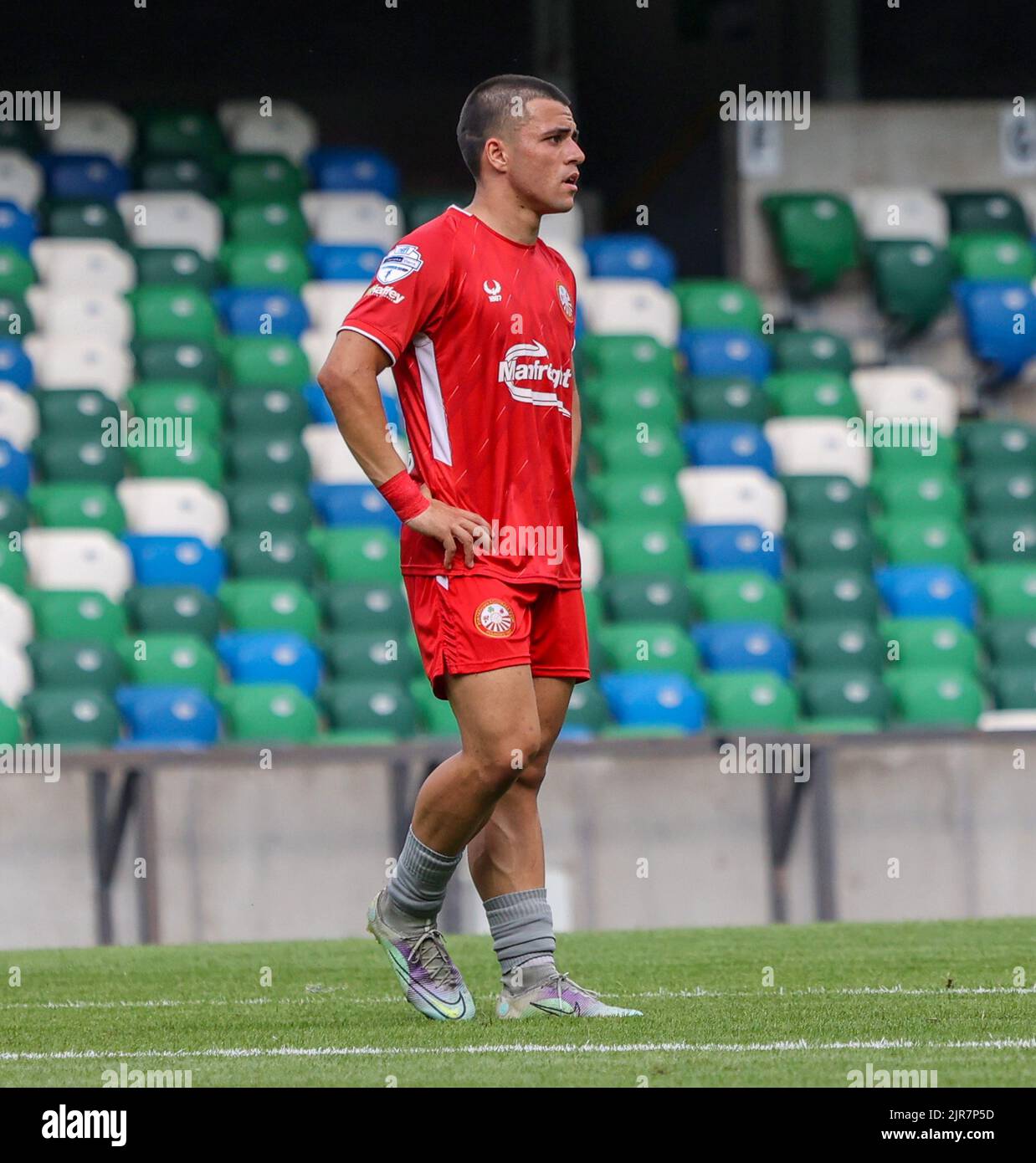 Joseph moore portadown player hi-res stock photography and images - Alamy