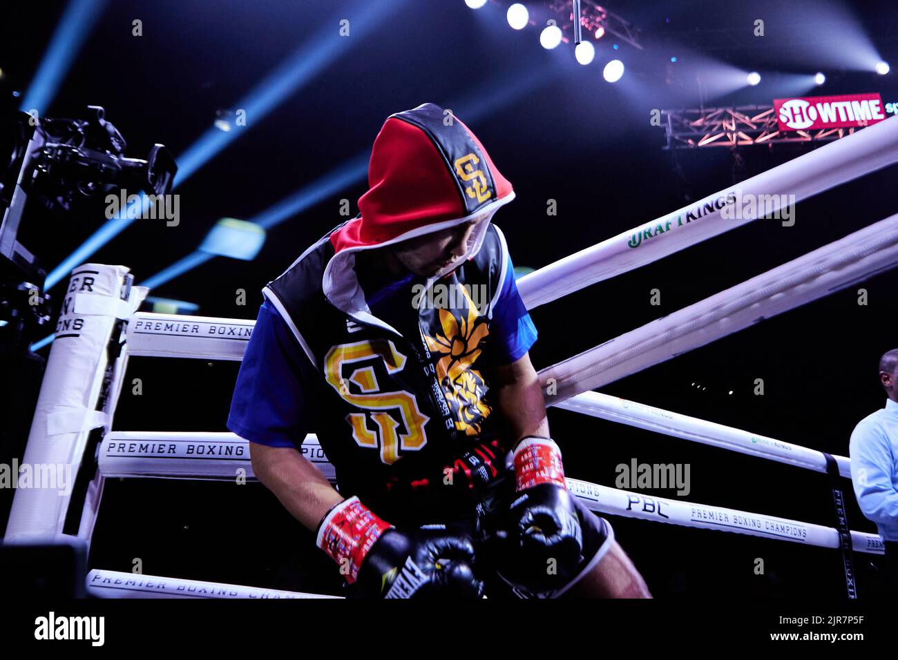 Professional boxer IBF Light-welterweight Sergey Lipinets defeats WBC ...