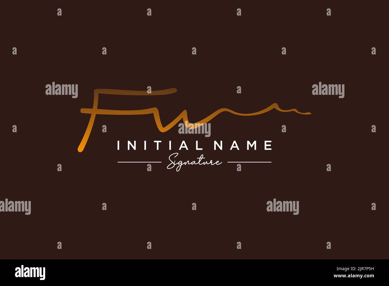 Signature fw hi-res stock photography and images - Alamy