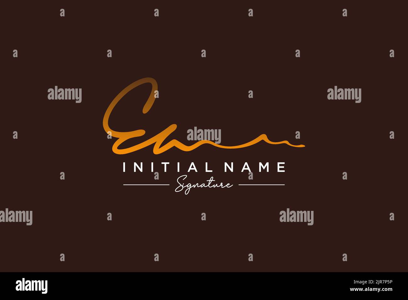 Ea signature hi-res stock photography and images - Alamy