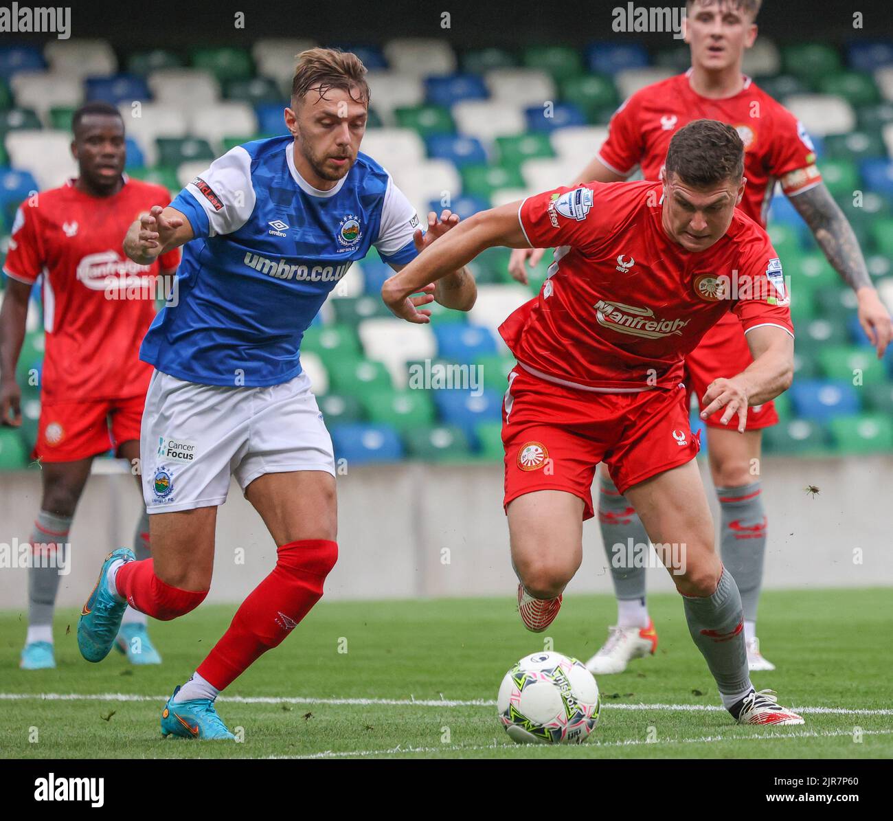 Teggart portadown player hi-res stock photography and images - Alamy