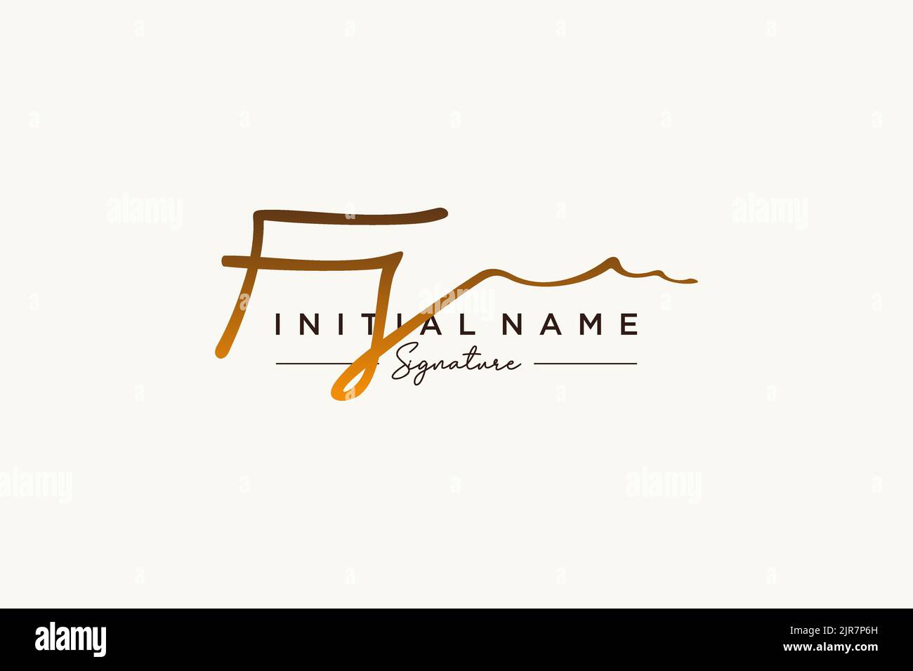 Fs signature hi-res stock photography and images - Alamy