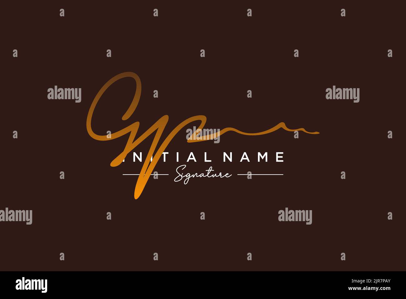 Gp signature Stock Vector Images - Alamy