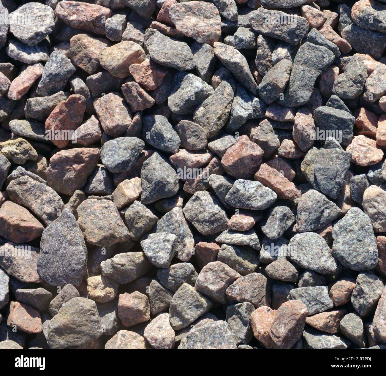gravel for background Stock Photo - Alamy