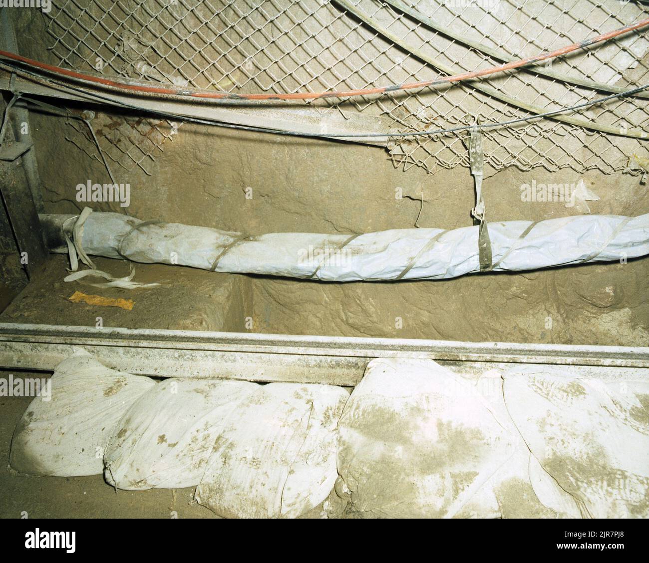 A821546 U12N DIAMOND ACE CABLE REPAIR JOHN ALLEN (PROJECT ENGINEER) AUG ...