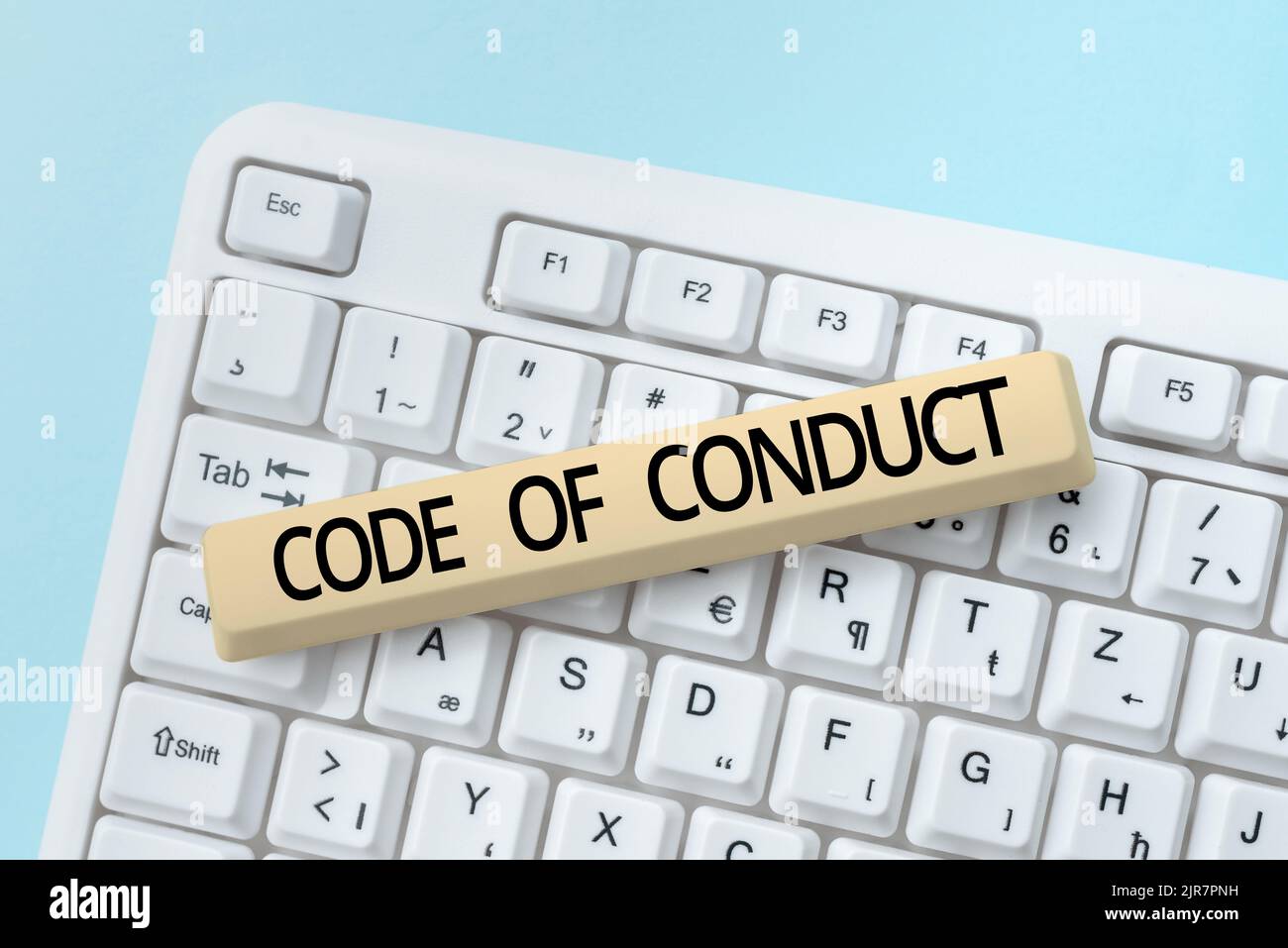 Conceptual display Code Of Conduct. Business showcase Ethics rules moral codes ethical ...