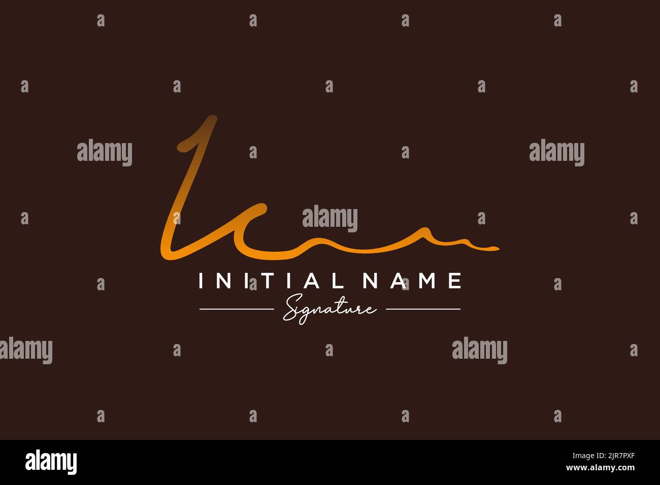 Ic signature Stock Vector Images - Alamy