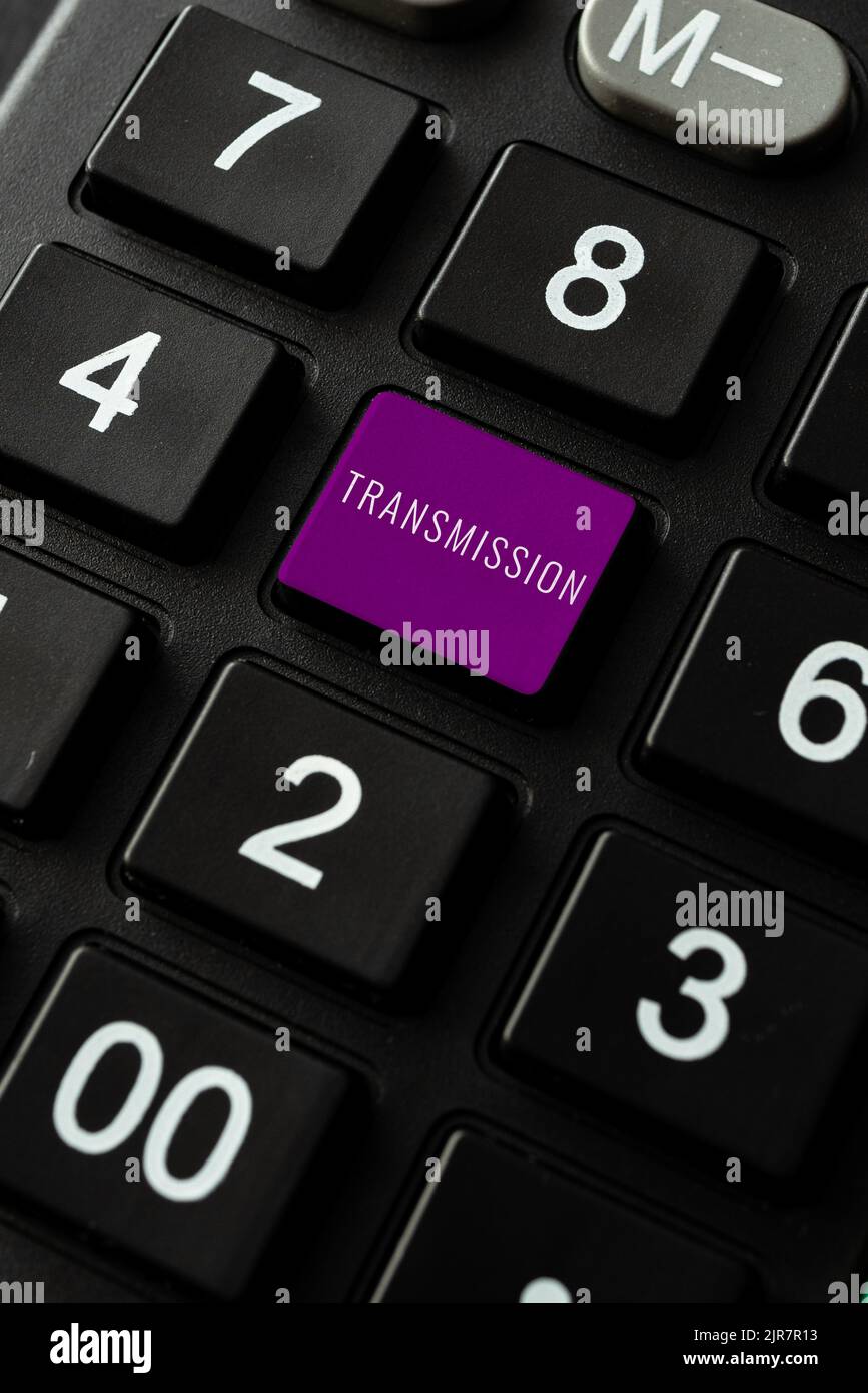 Writing displaying text Transmission. Business idea Automobile engine ...