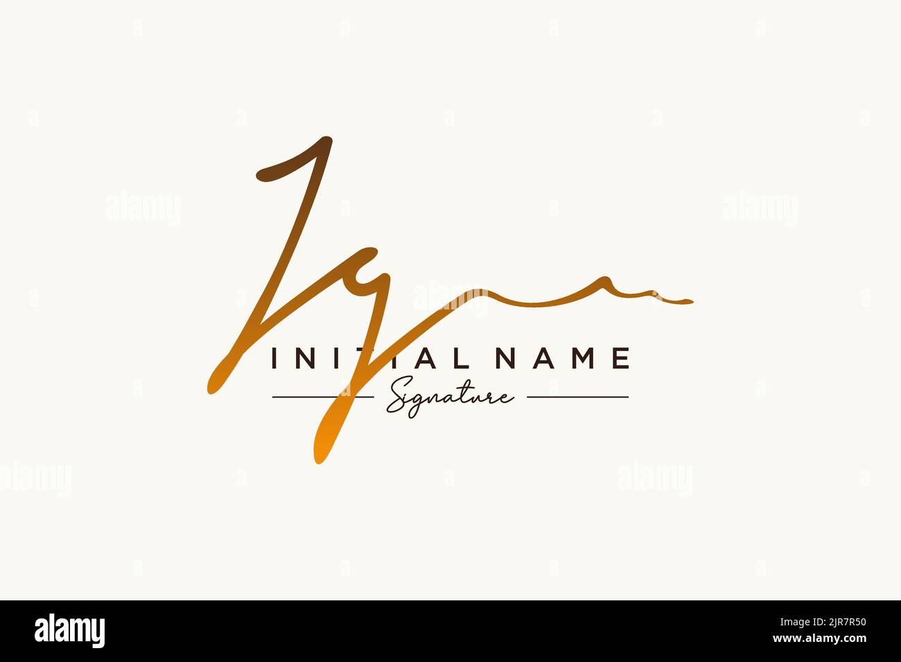 Jg signature hi-res stock photography and images - Alamy