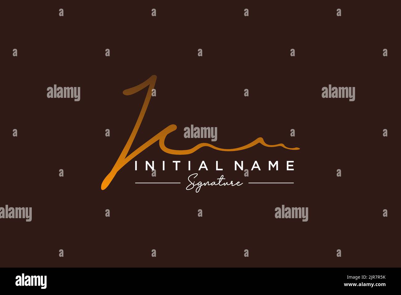 Jc signature hi-res stock photography and images - Alamy