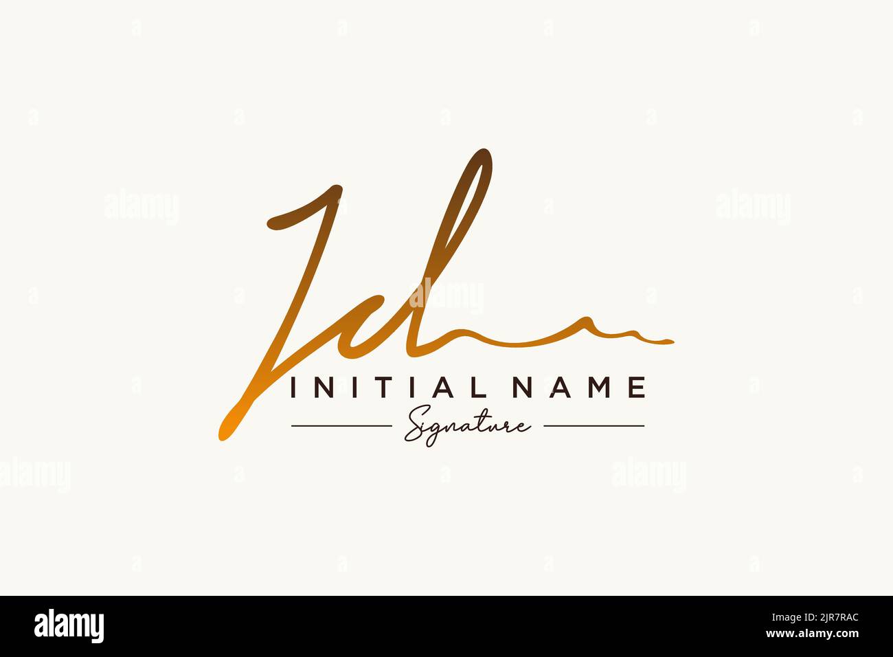 Jd modern logo Stock Vector Images - Alamy