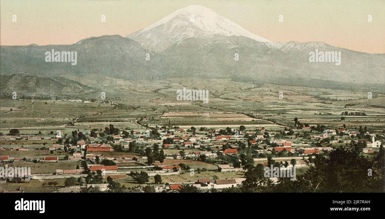 Volcan vintage hi-res stock photography and images - Alamy