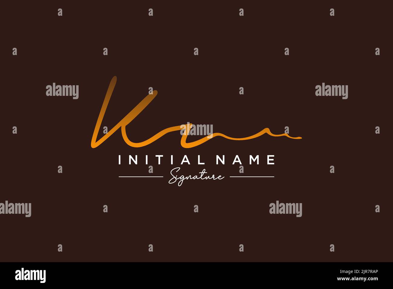 Signature kr hi-res stock photography and images - Alamy