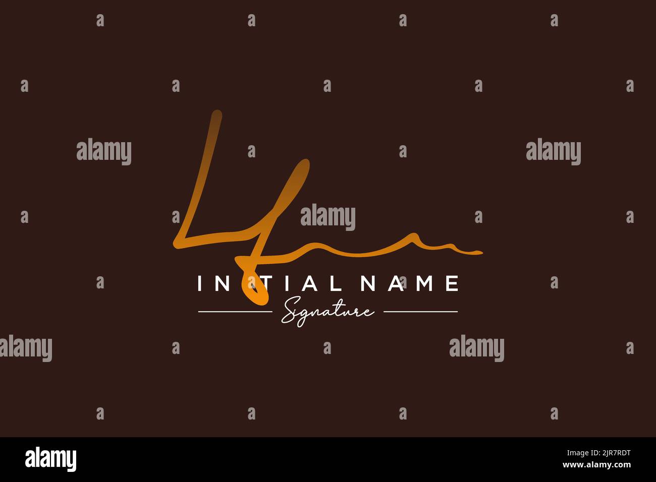 Lt signature hi-res stock photography and images - Alamy