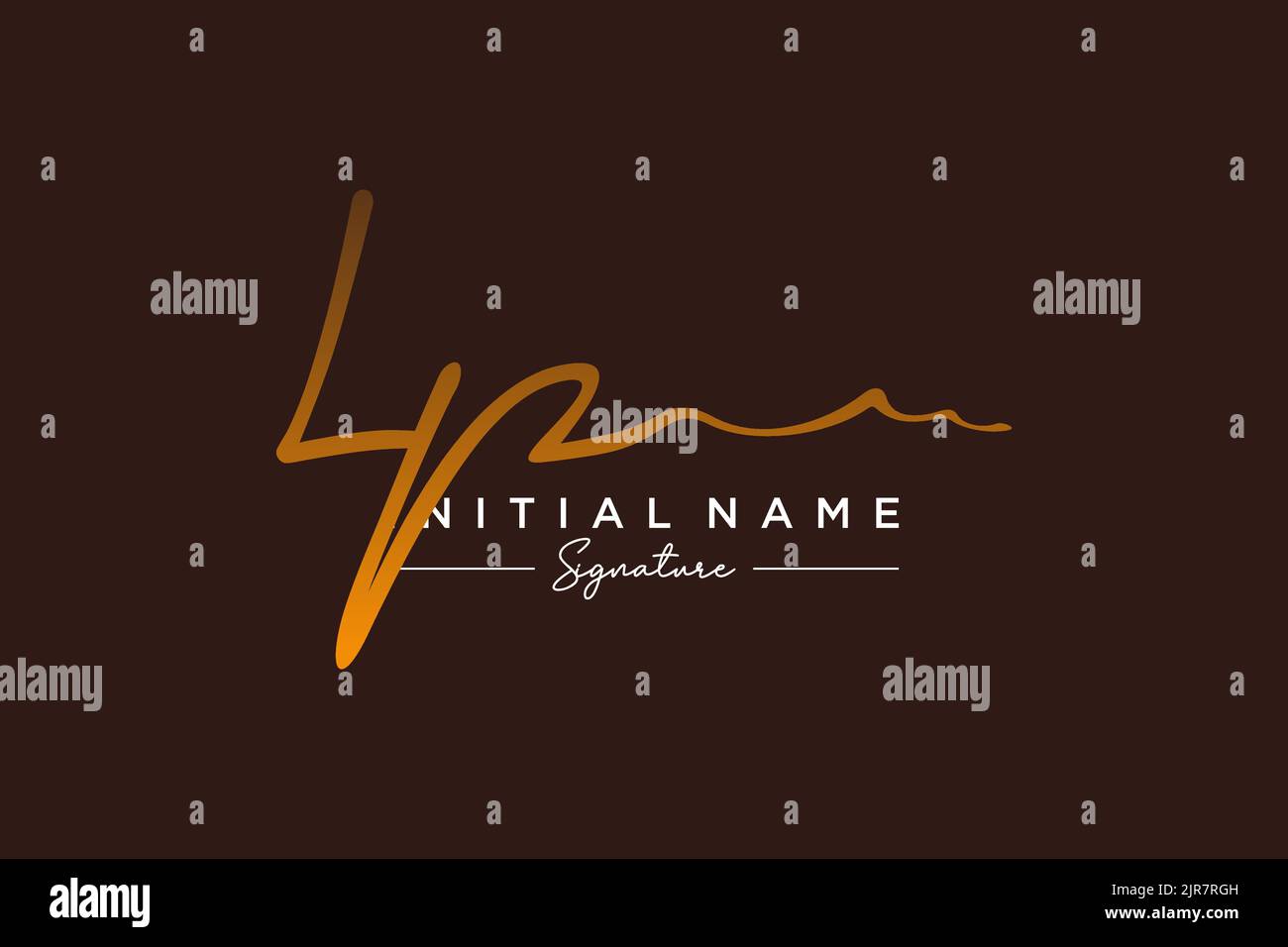 Lp signature hi-res stock photography and images - Alamy