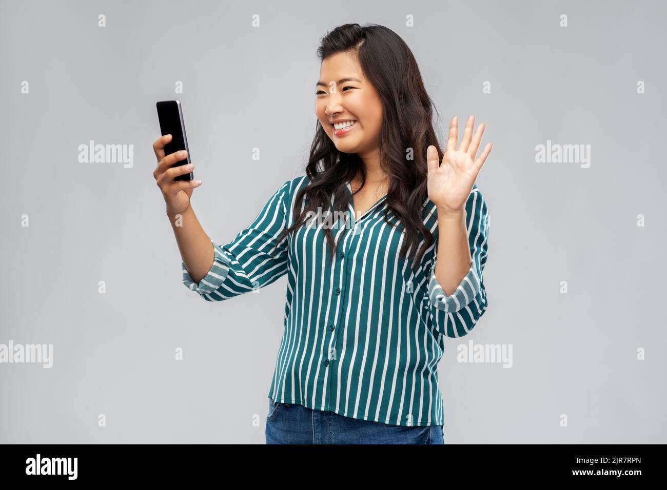 Waving hand picturing hi-res stock photography and images - Alamy