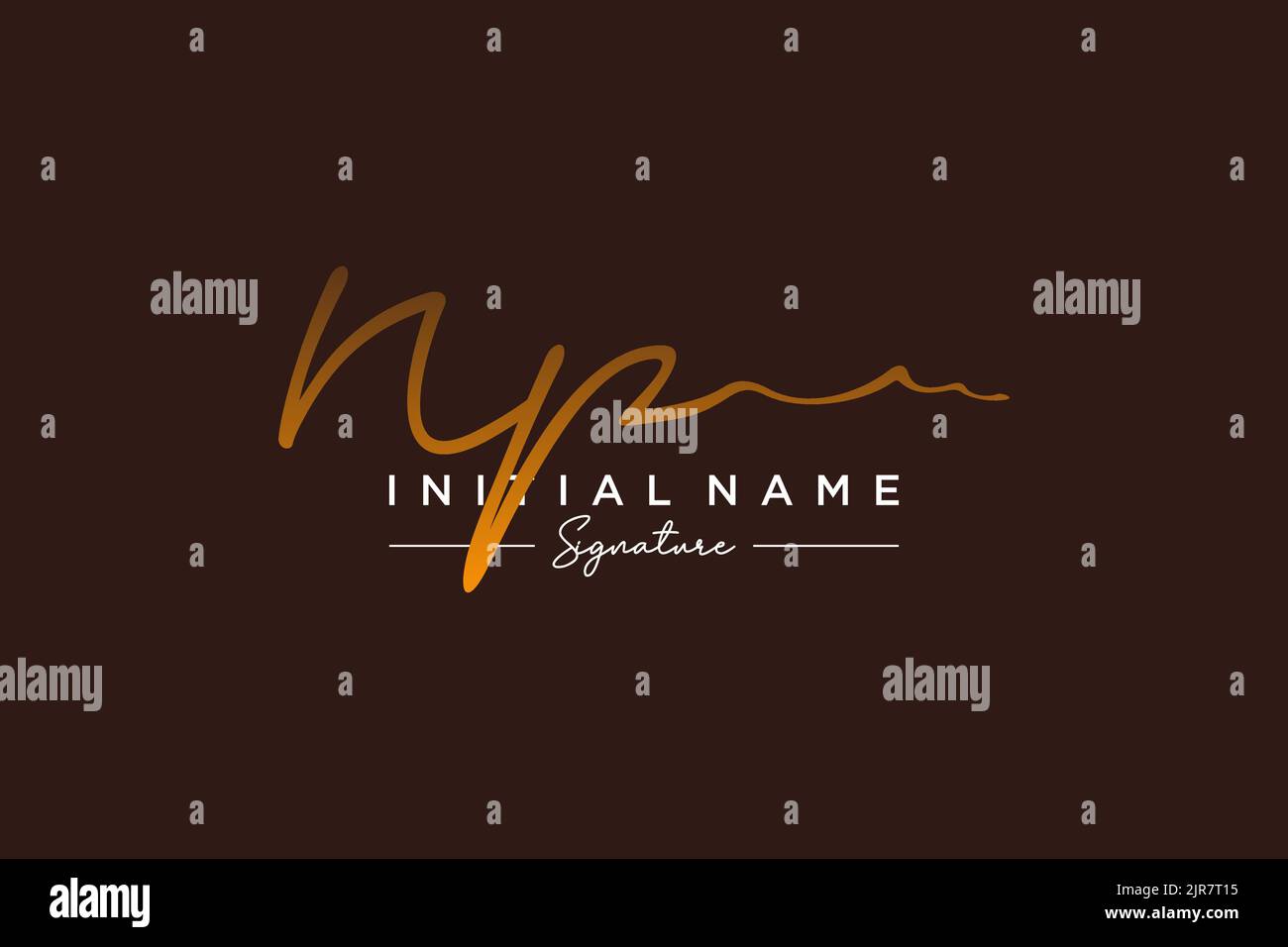 Np signature hi-res stock photography and images - Alamy