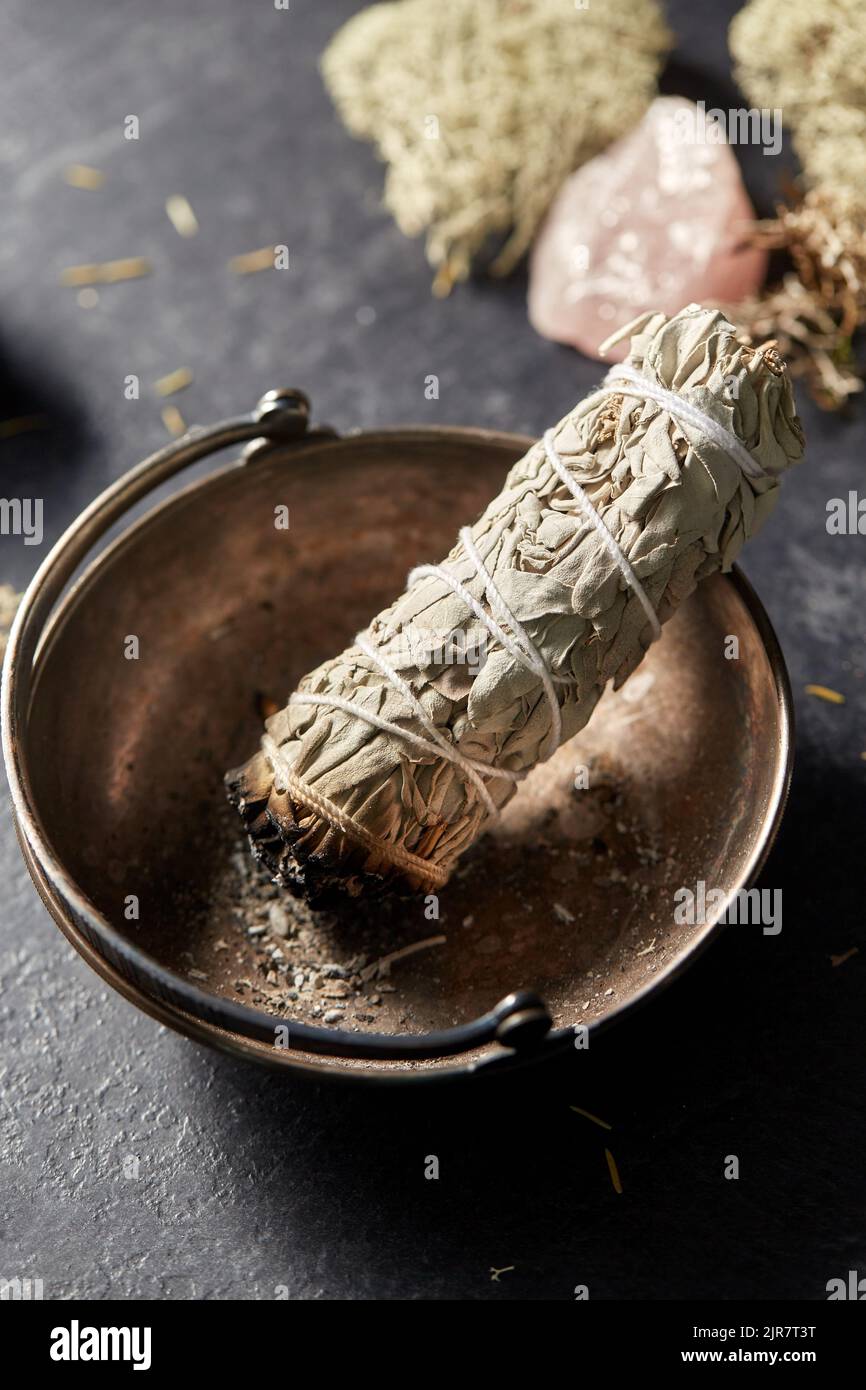 Sage sacred hi-res stock photography and images - Alamy