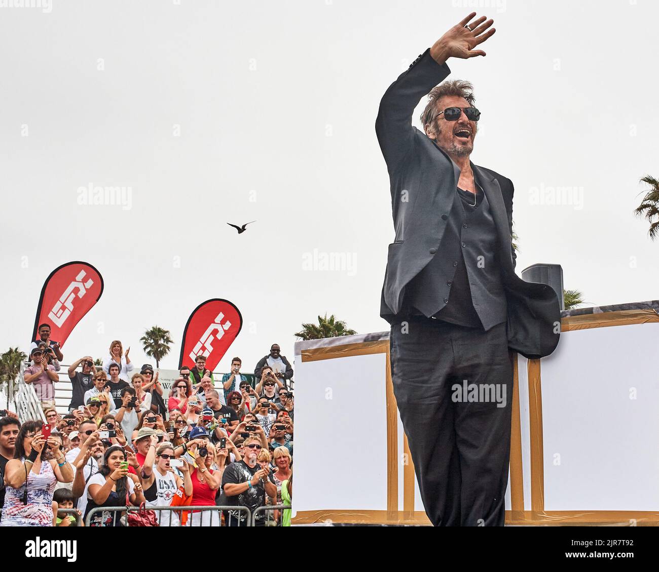 Venice, California, USA. 4th July, 2012. Al Pacino at Muscle Beach ...