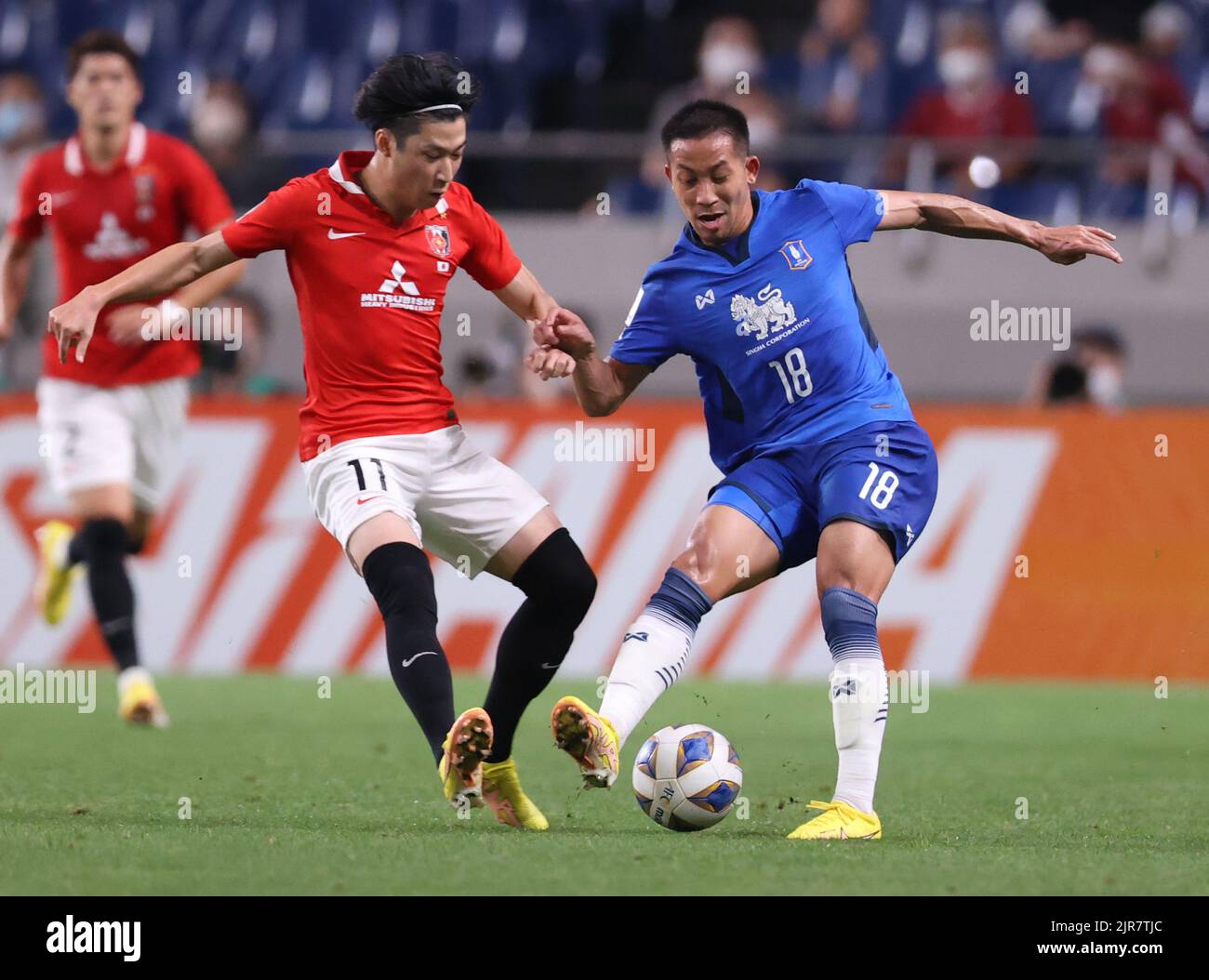 Saitama, Japan. 22nd Aug, 2022. Japan's Urawa Red Diamonds Yusuke ...