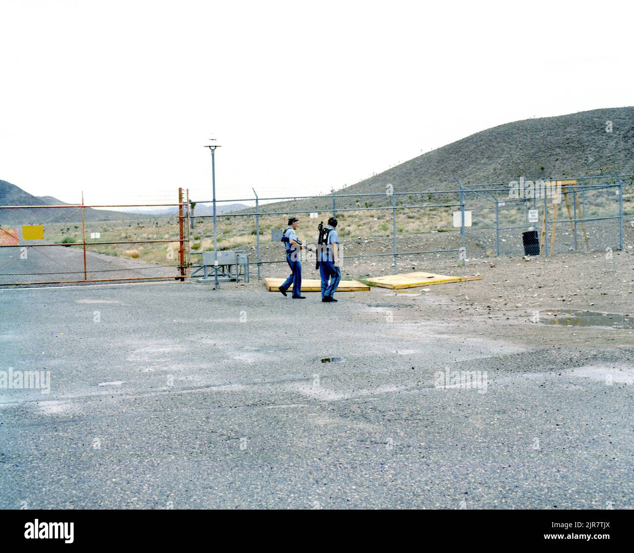 Nevada test site area 11 hi-res stock photography and images - Alamy
