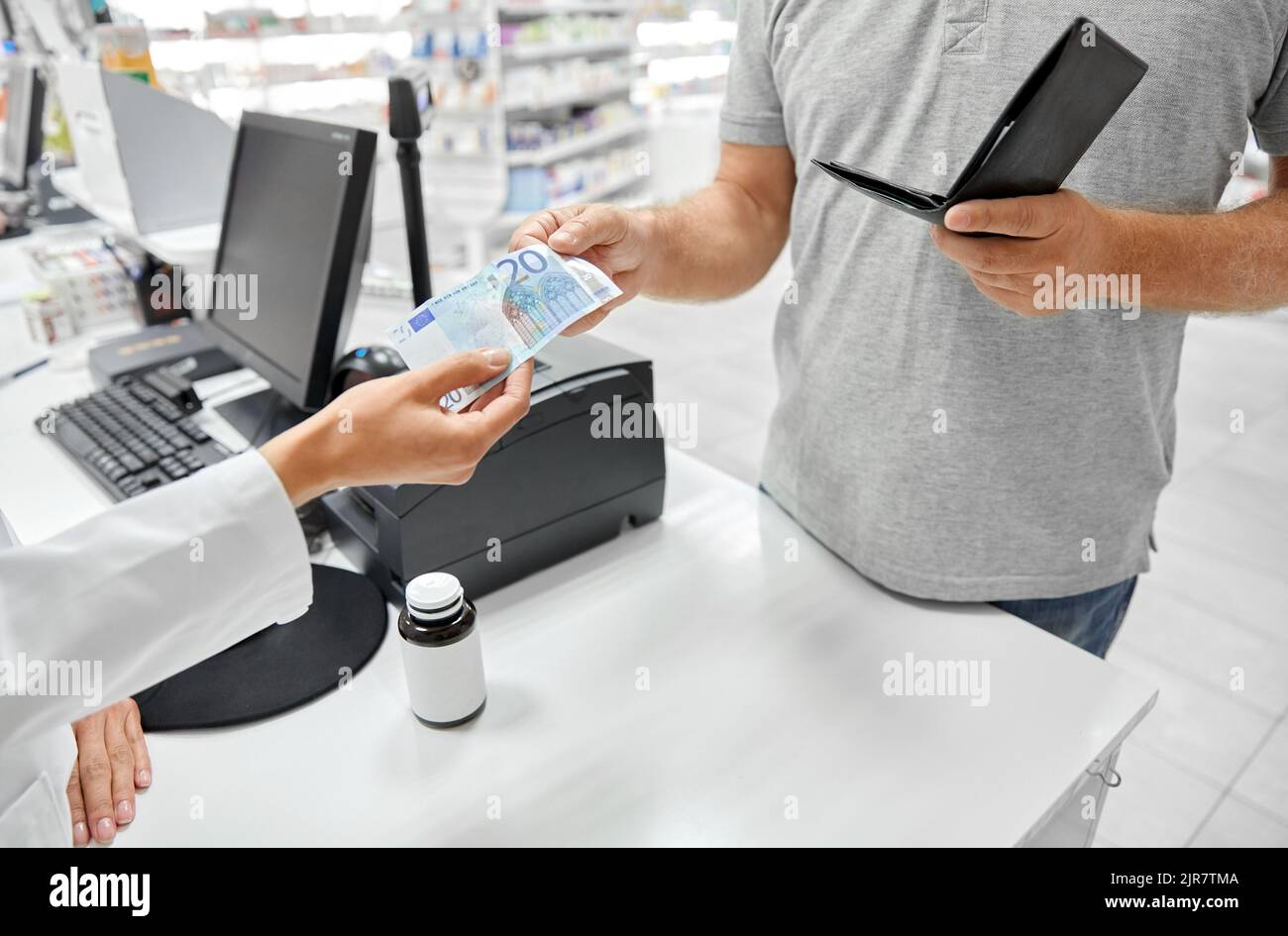 Selling body for money hi-res stock photography and images - Alamy