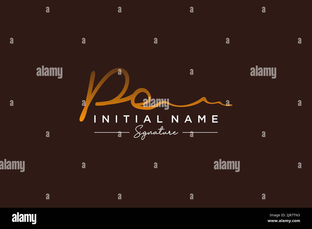 Pe signature hi-res stock photography and images - Alamy