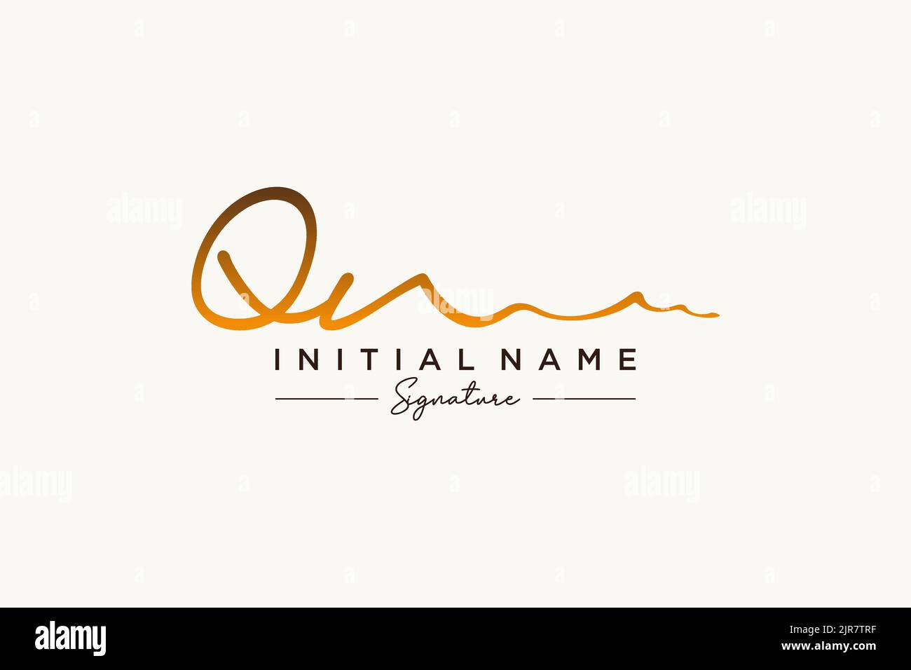 Qn vector Stock Vector Images - Alamy