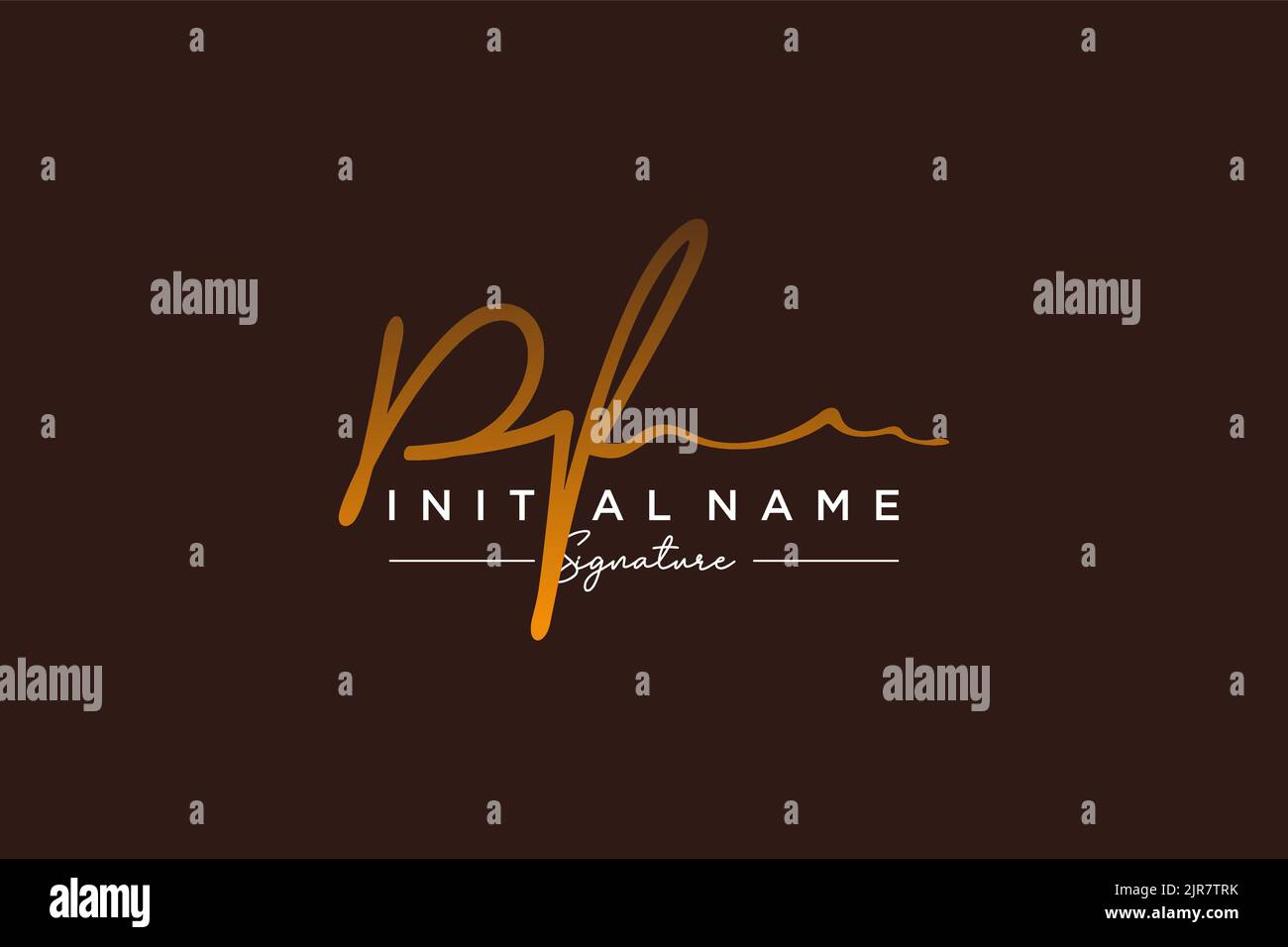 Pf emblem Stock Vector Images - Alamy