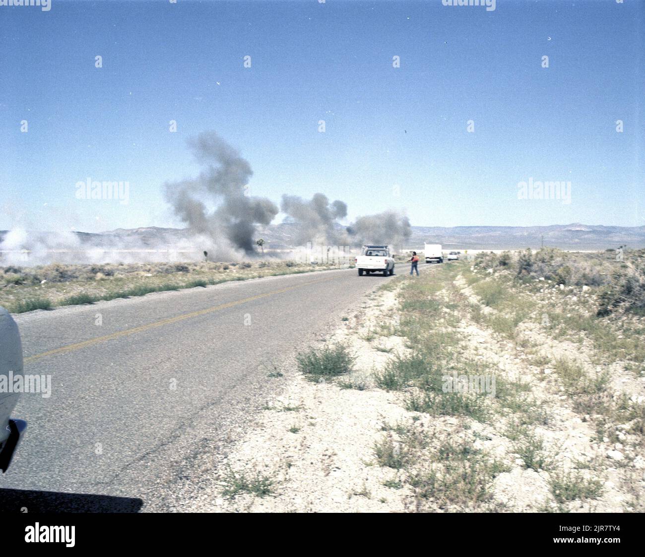 Nevada test site area 11 hi-res stock photography and images - Alamy