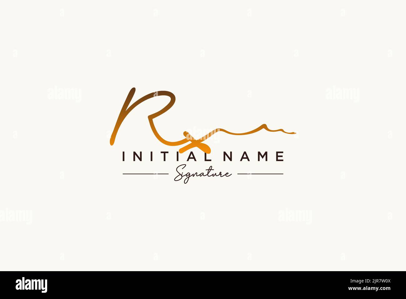 Letter rx vector vectors Stock Vector Images - Alamy