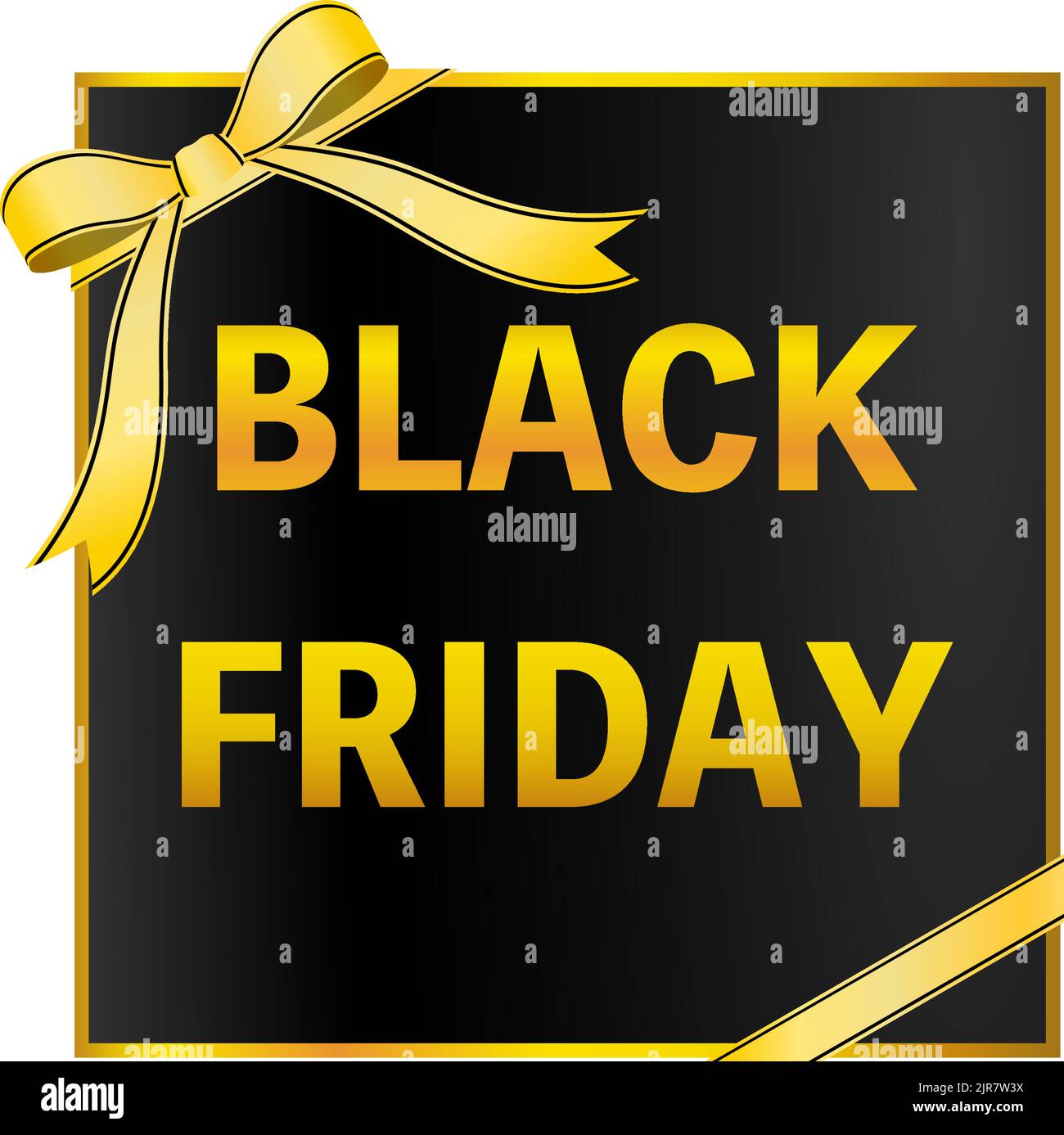 Black friday sale stylish Stock Vector Images - Alamy